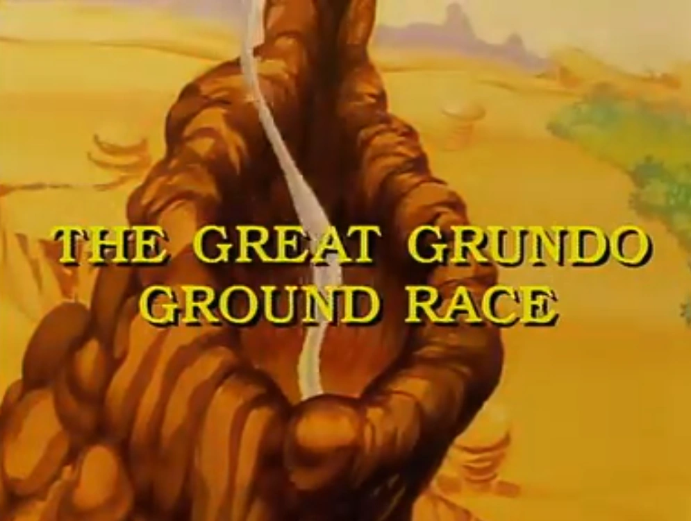 The Great Grundo Ground Race | The Teddy Ruxpin Wiki | Fandom