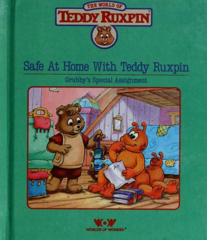 teddy ruxpin coloring pages
