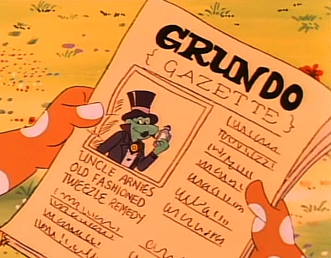 Grundo Gazette | The Teddy Ruxpin Wiki | Fandom