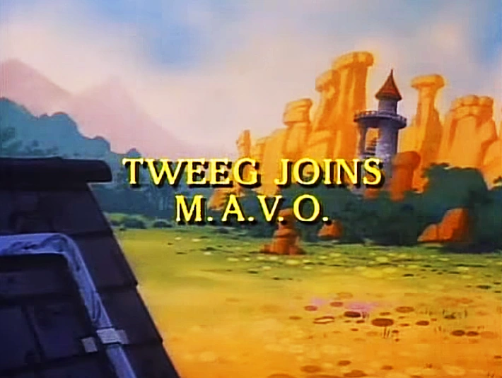 Tweeg Joins M.A.V.O. | The Teddy Ruxpin Wiki | Fandom