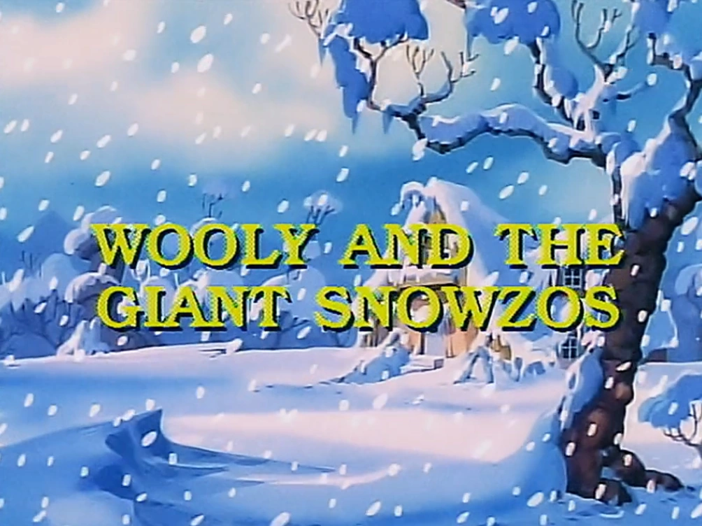 Wooly and the Giant Snowzos (Episode) | The Teddy Ruxpin Wiki | Fandom