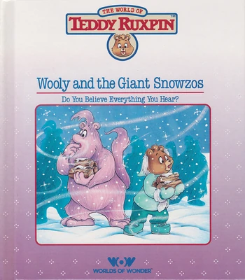 Wooly and the Giant Snowzos | The Teddy Ruxpin Wiki | Fandom