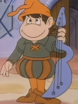 The Minstrel | The Teddy Ruxpin Wiki | Fandom