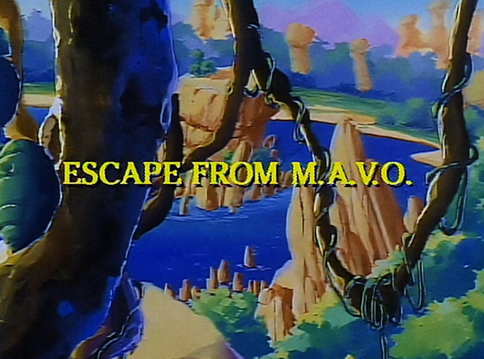 Escape from M.A.V.O. | The Teddy Ruxpin Wiki | Fandom