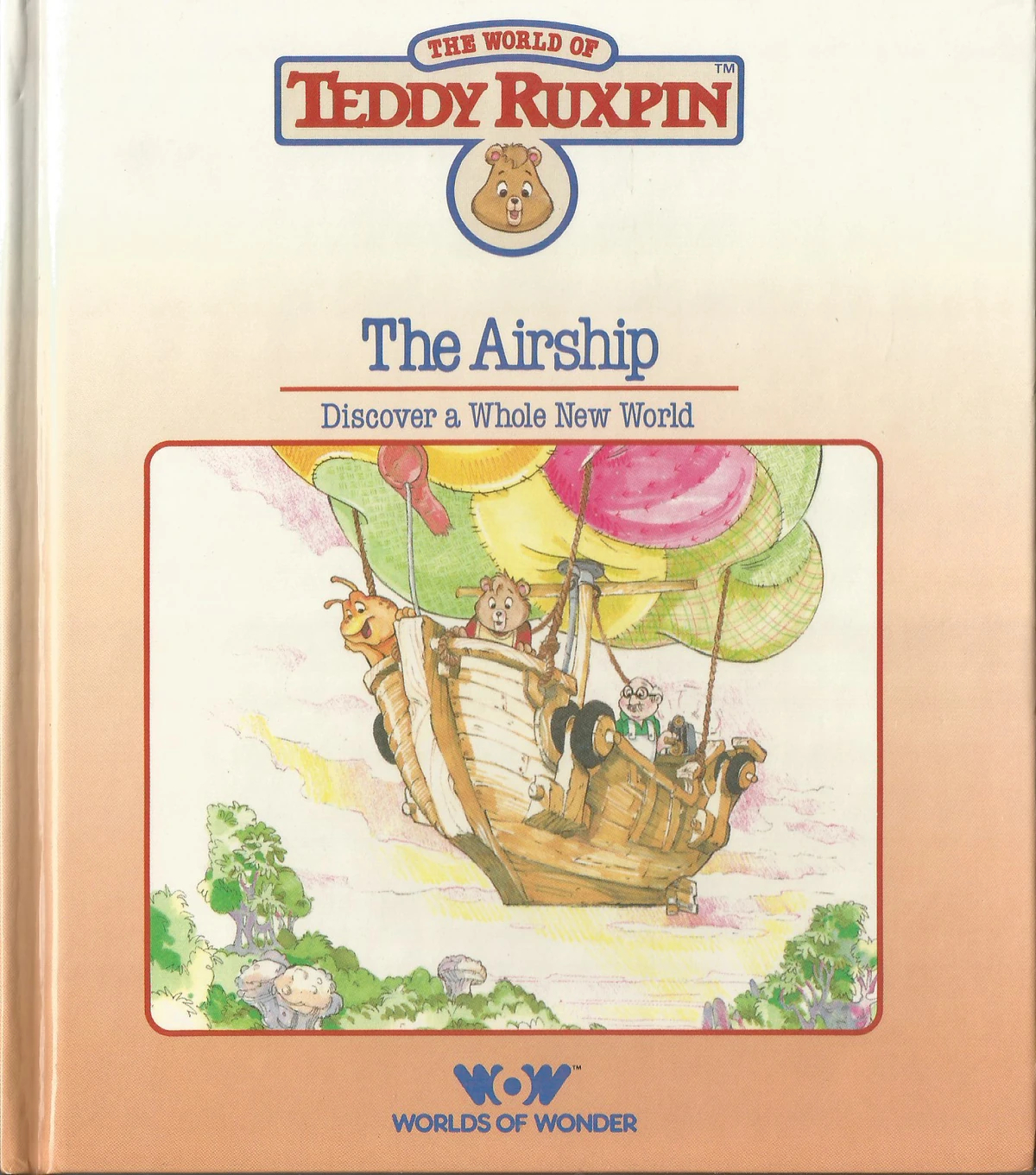 The Airship (Adventure Series) | The Teddy Ruxpin Wiki | Fandom