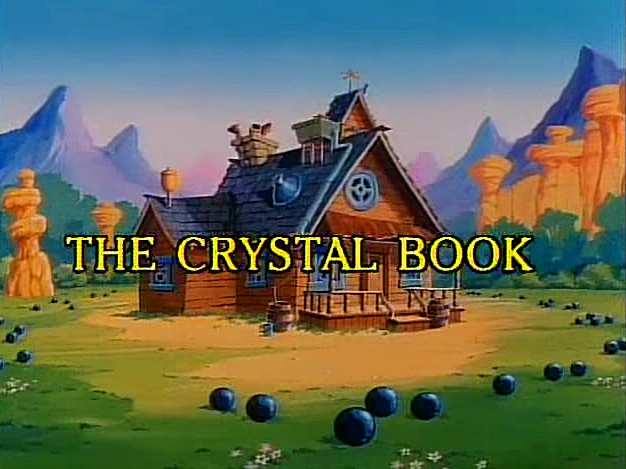 The Crystal Book | The Teddy Ruxpin Wiki | Fandom