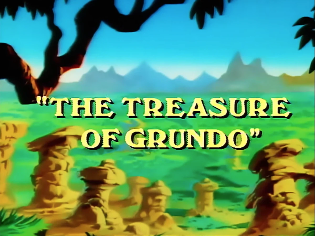 The Treasure of Grundo | The Teddy Ruxpin Wiki | Fandom