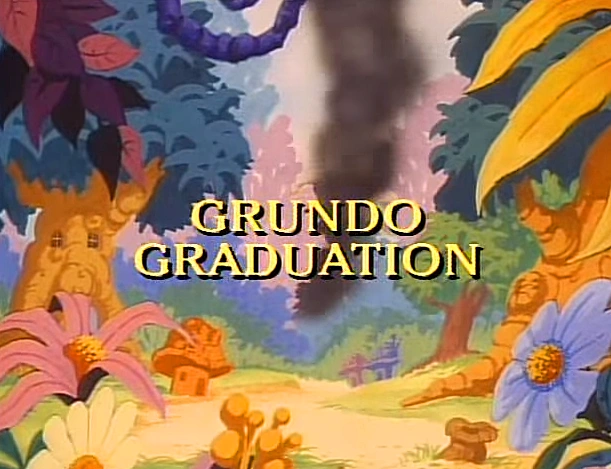 Grundo Graduation | The Teddy Ruxpin Wiki | Fandom