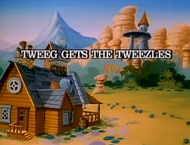 Tweeg Gets The Tweezles (Episode) | The Teddy Ruxpin Wiki | Fandom