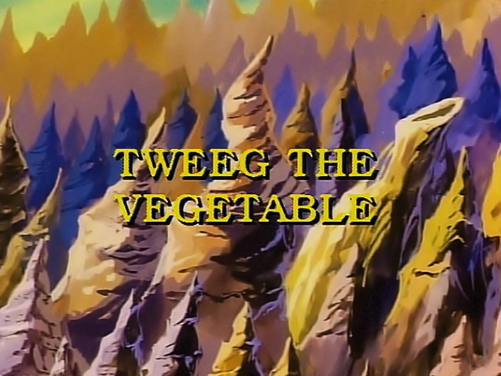 Tweeg the Vegetable | The Teddy Ruxpin Wiki | Fandom