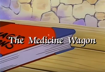 The Medicine Wagon (Episode) | The Teddy Ruxpin Wiki | Fandom