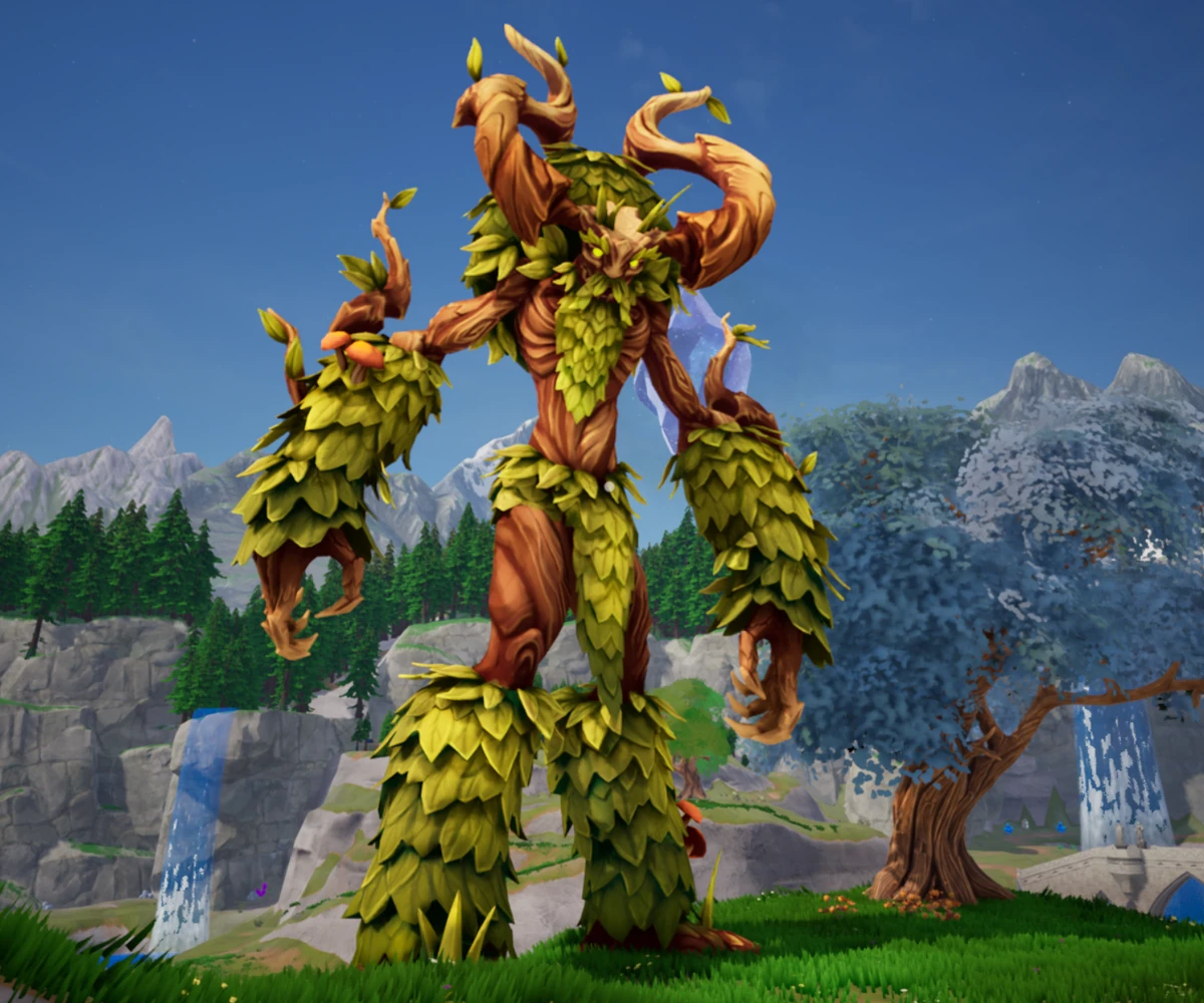 Verdhorn, the Wise Old Treant | Teddy's Haven Wiki | Fandom