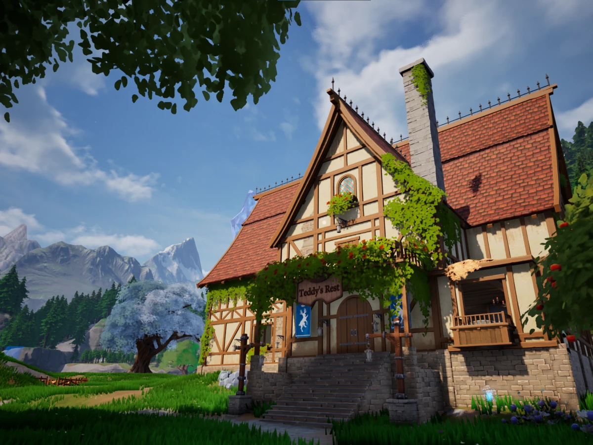 Teddy's Rest | Teddy's Haven Wiki | Fandom