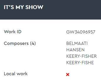 It's My Show | Teddy Sinclair Wiki | Fandom