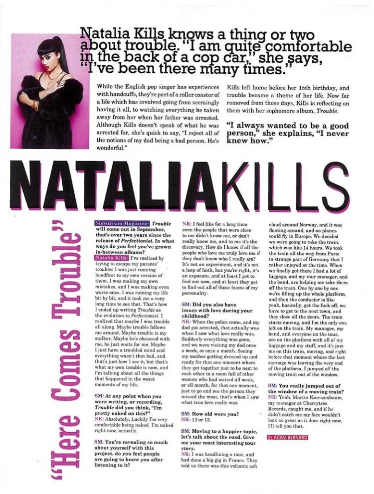 Substream Magazine | Teddy Sinclair Wiki | Fandom