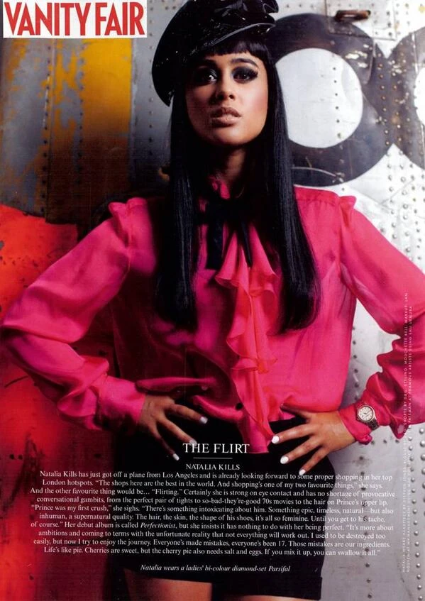 Vanity Fair | Teddy Sinclair Wiki | Fandom