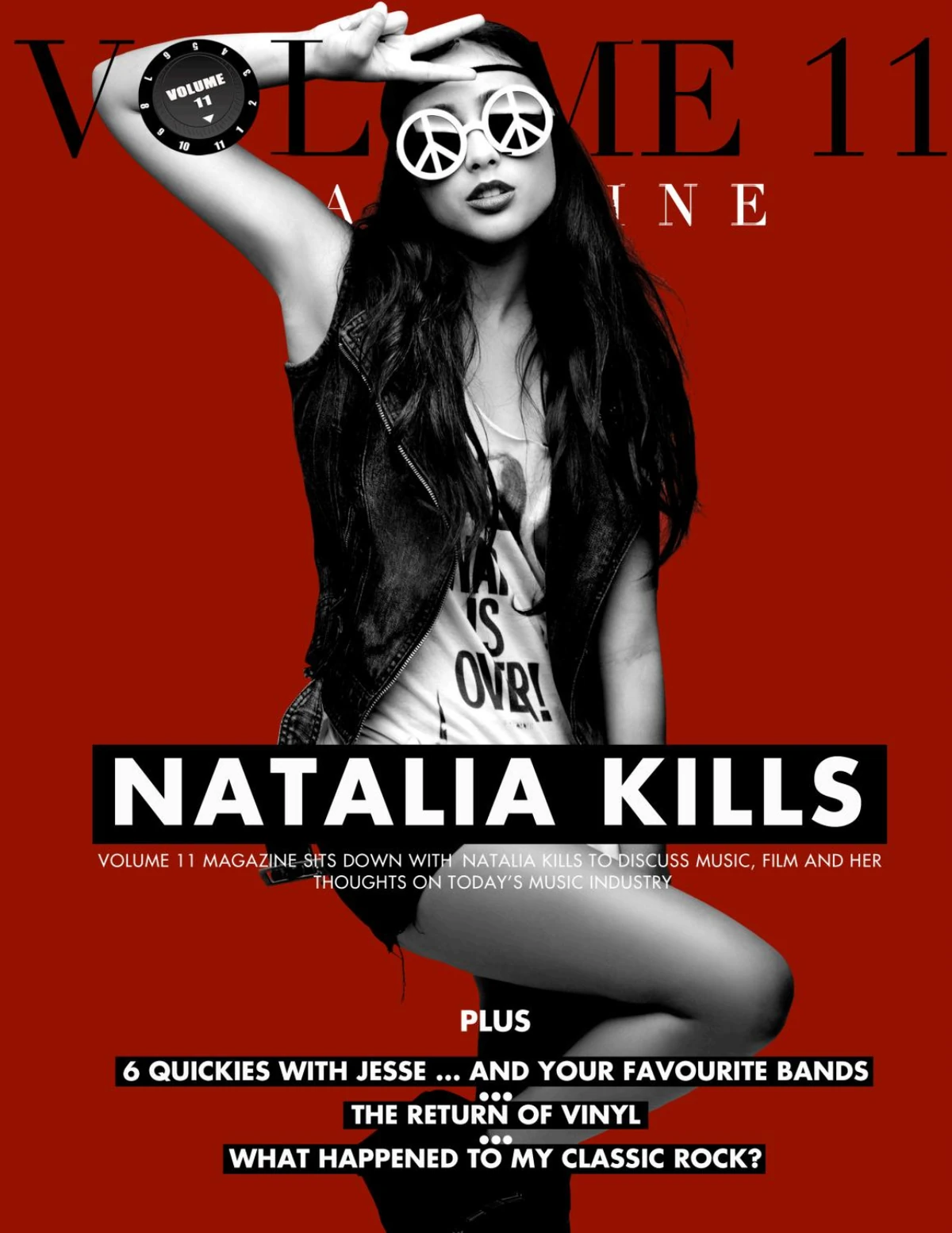 Volume 11 Magazine | Teddy Sinclair Wiki | Fandom