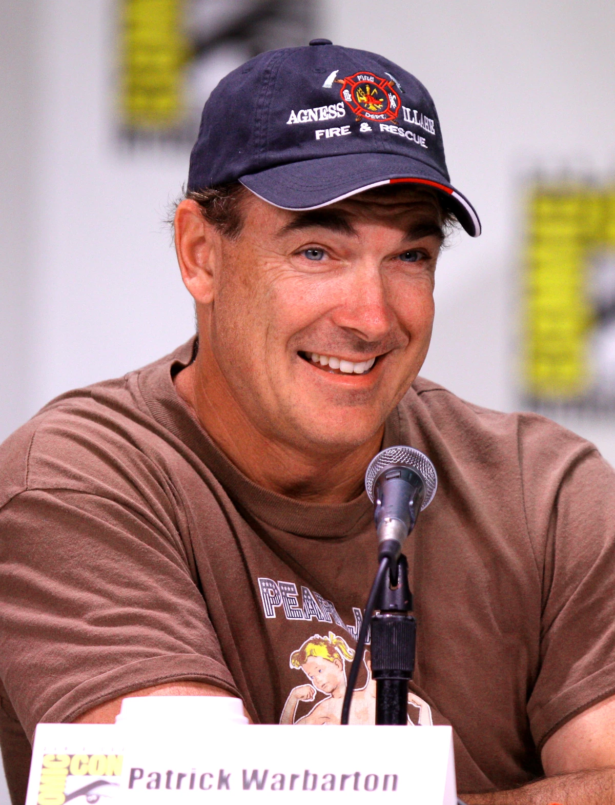 Patrick Warburton | Ted Movie Wiki | Fandom