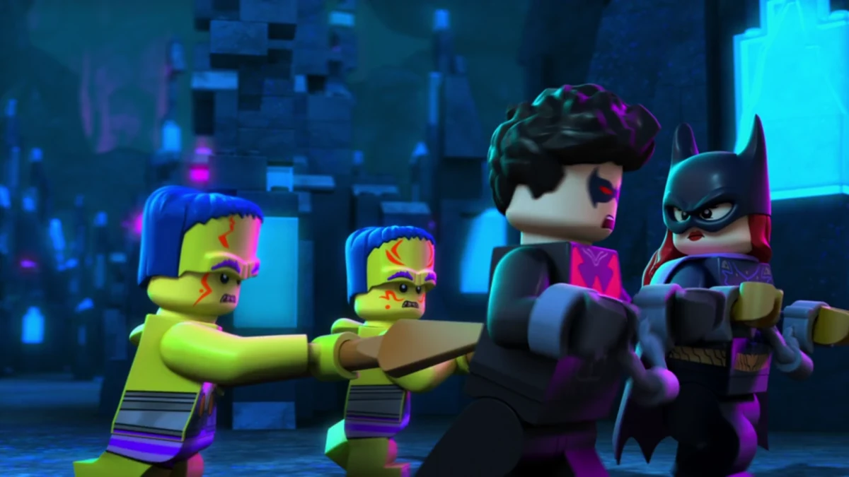 Lego DC Comics Superheroes: Justice League - Gotham City Breakout ...