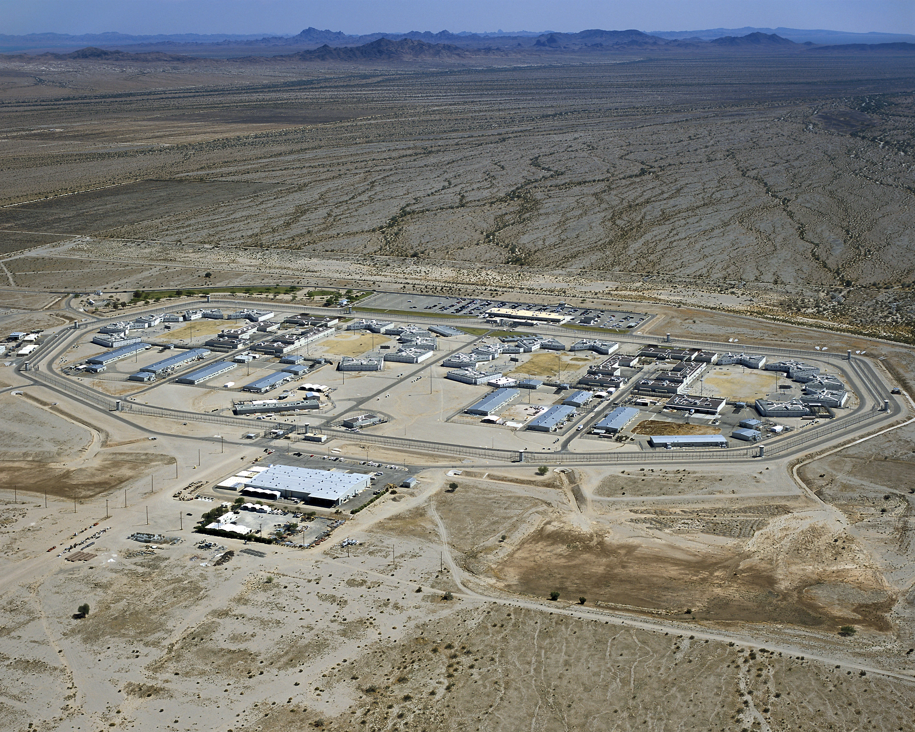 State Prison Blythe