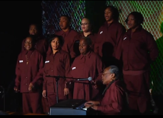 Naomi Blount and Friends | TEDx in Prisons | Fandom