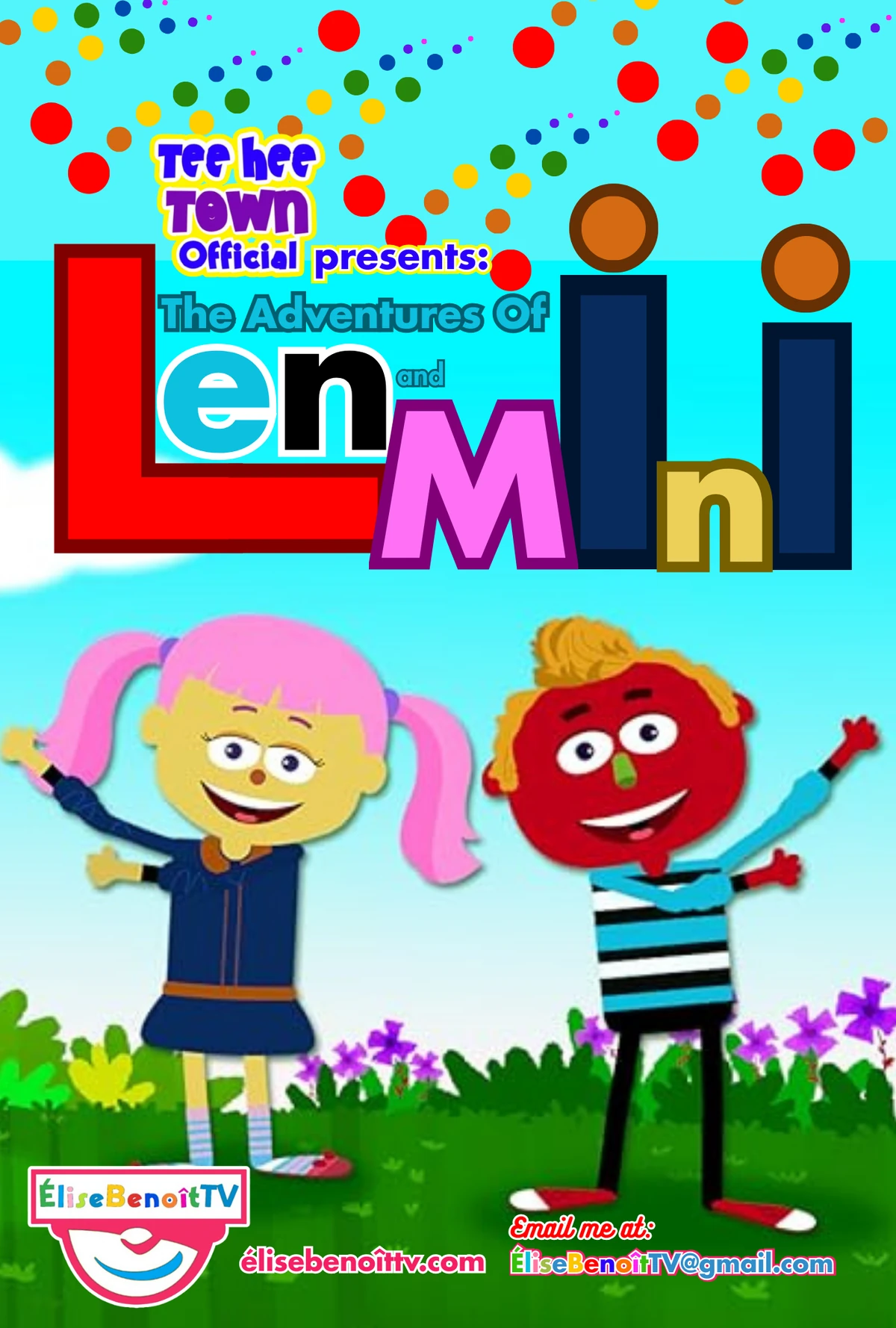 The Adventures Of Len and Mini | Teehee Town - Official Wiki | Fandom