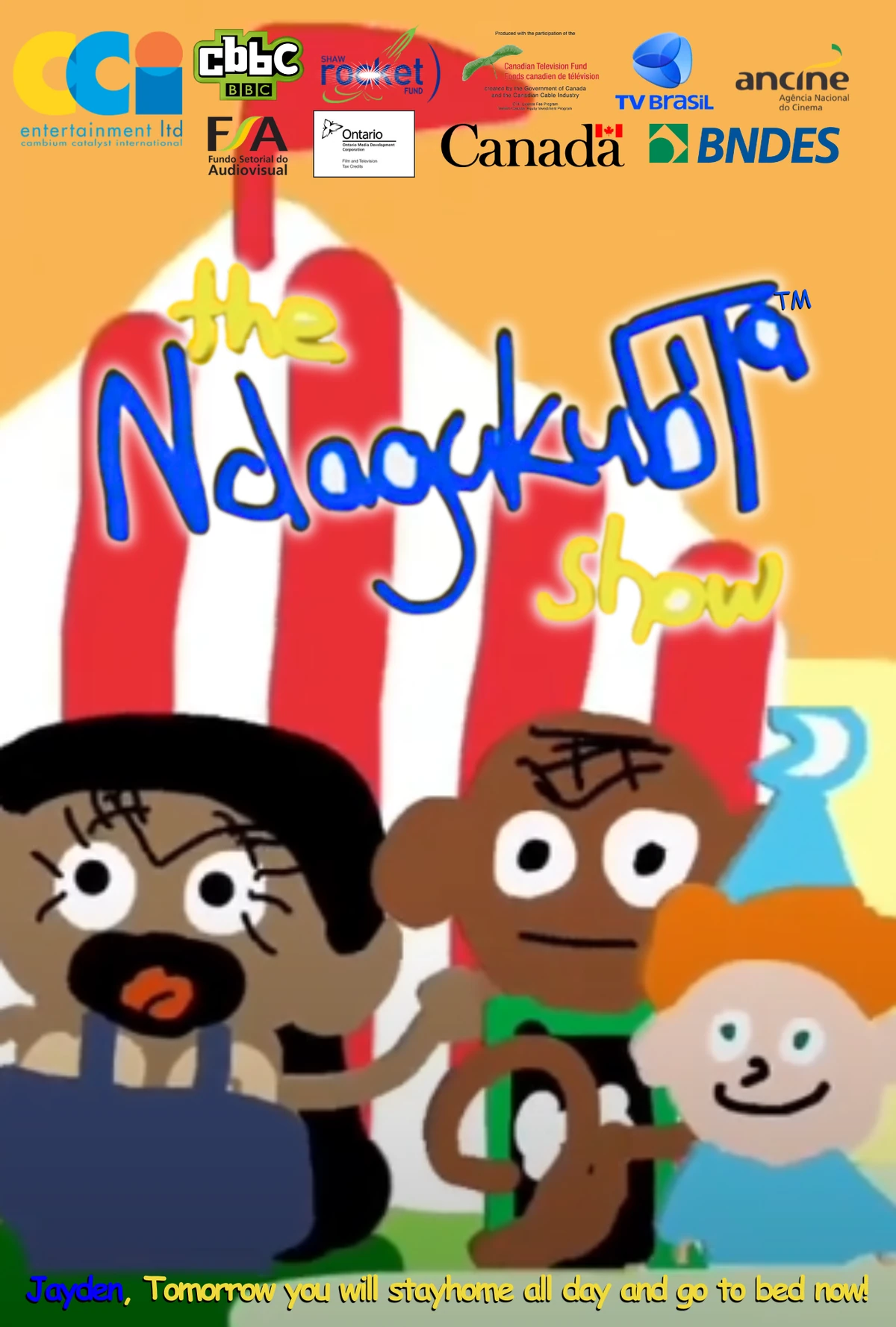 The Ndagukubita Show | Teehee Town - Official Wiki | Fandom