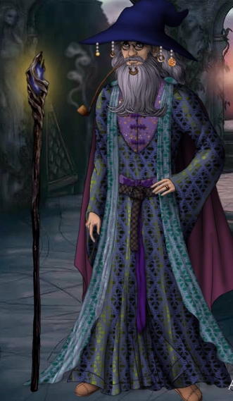 Pennygent the Slightly Disappointing Freelance Wizard | The ...