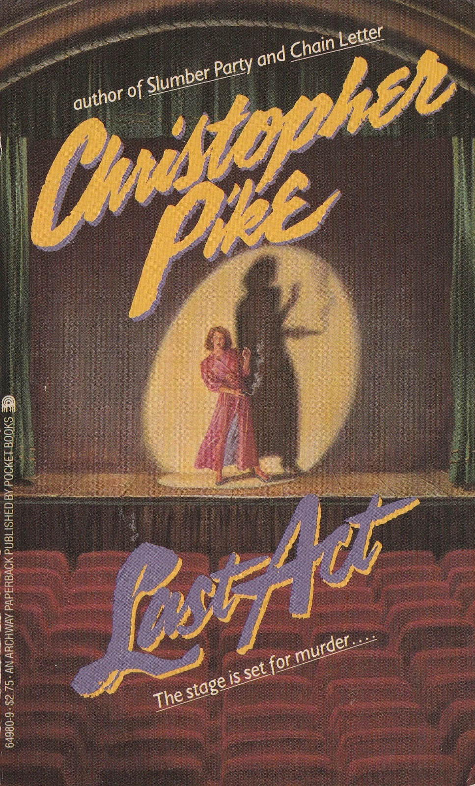 Christopher Pike's Last Act | Teen Creeps Podcast Wiki | Fandom