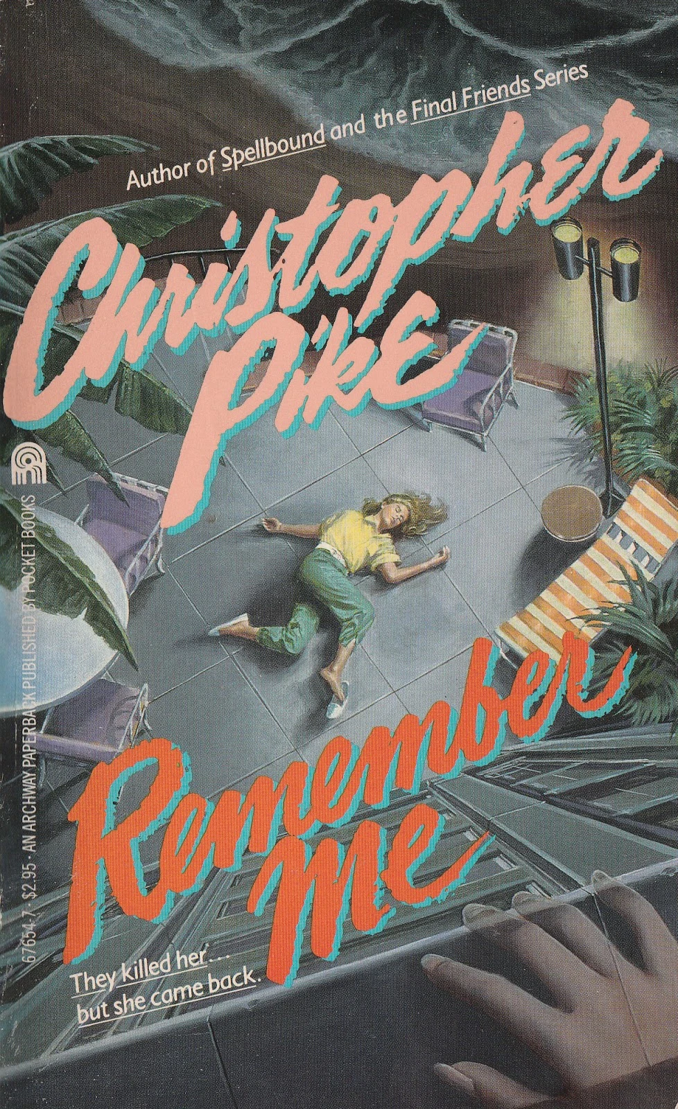 Christopher Pike's Remember Me | Teen Creeps Podcast Wiki | Fandom