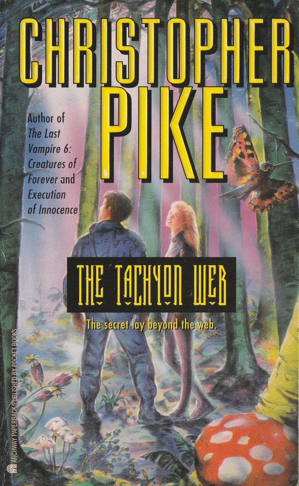 Christopher Pike's Tachyon Web | Teen Creeps Podcast Wiki | Fandom