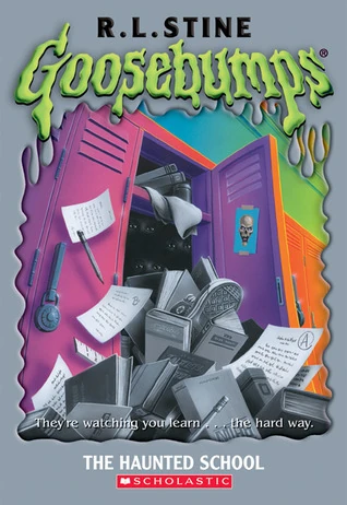 R.L. Stine's Goosebumps: The Haunted School | Teen Creeps Podcast Wiki ...