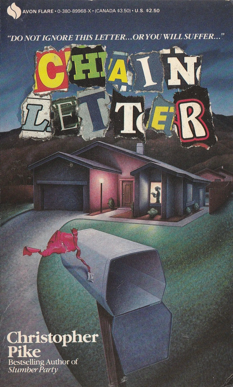 Christopher Pike's Chain Letter | Teen Creeps Podcast Wiki | Fandom