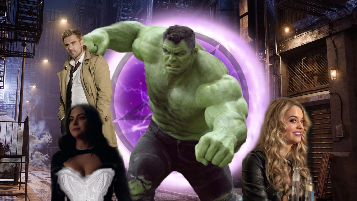 Teen Hulk & Constantine | Teen Hulk Multiverse Wiki | Fandom