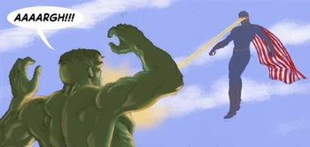 Hulk VS Homelander | Teen Hulk Multiverse Wiki | Fandom