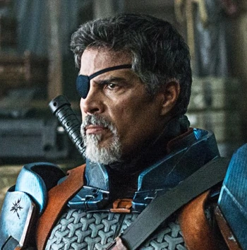 Slade Wilson (Titans TV Series) | Teen Titans Archive Wiki | Fandom