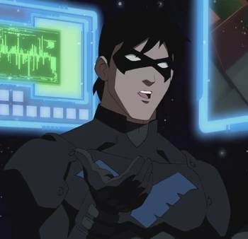 Richard Grayson (Earth-16) | Teen Titans Archive Wiki | Fandom