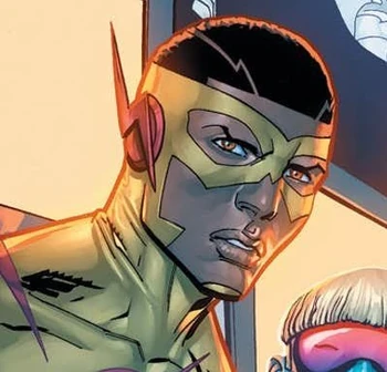 Wallace R. West (Comics) | Teen Titans Archive Wiki | Fandom