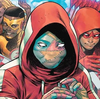 Stitch (Comics) | Teen Titans Archive Wiki | Fandom