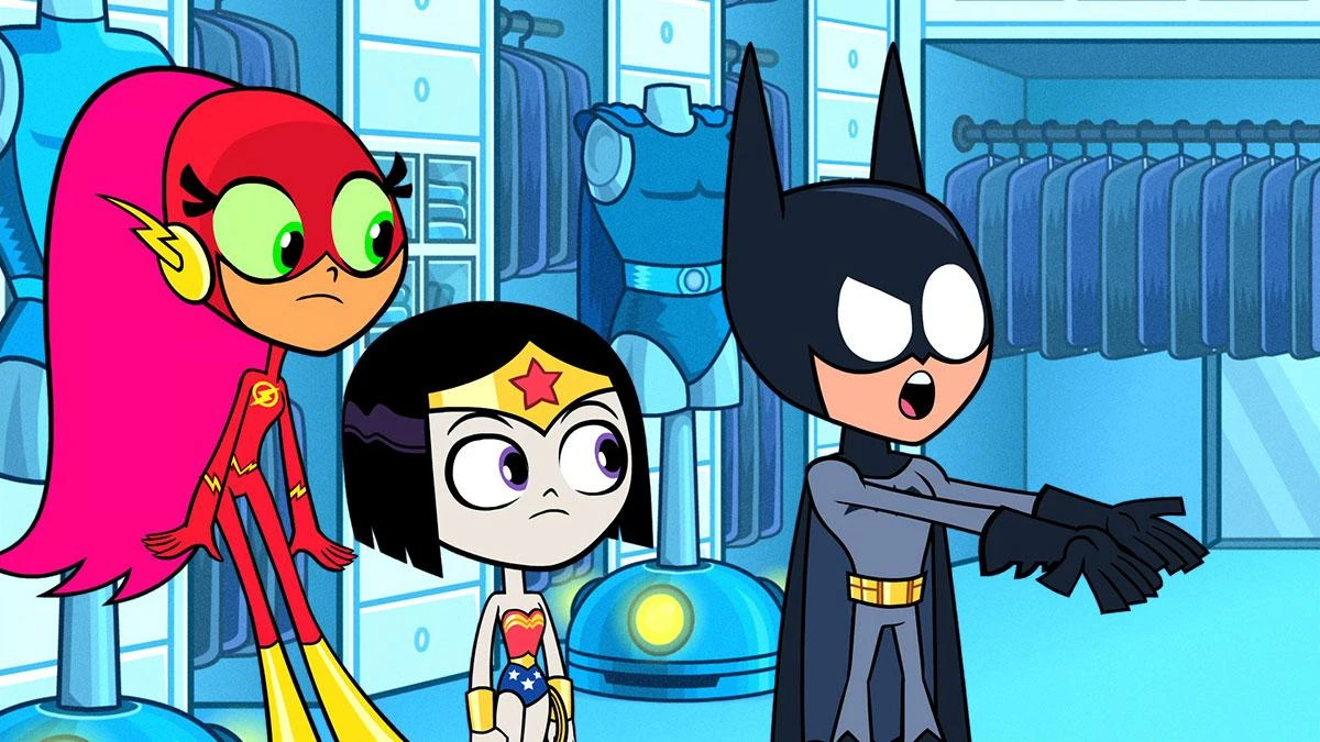 Teen Titans Go! (TV Series) Episode: Two Parter | Teen Titans Archive ...