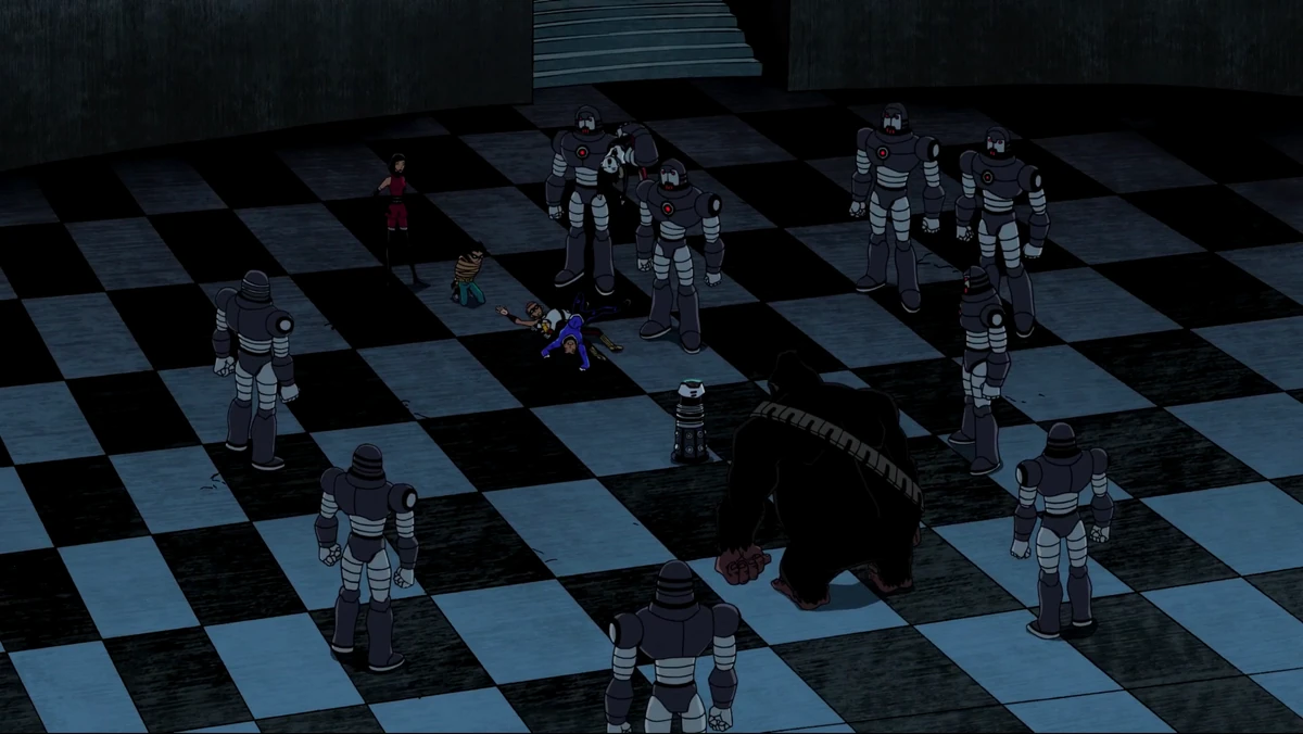 Teen Titans (2003 TV series) Episode: Calling All Titans | Teen Titans ...