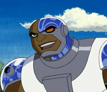 Cyborg (Teen Titans TV Series) | Teen Titans Archive Wiki | Fandom
