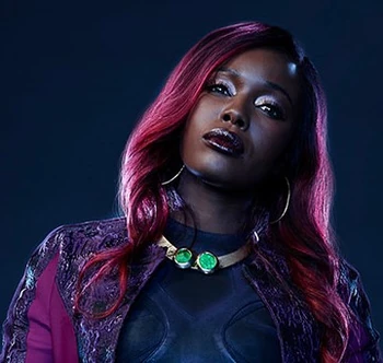 Koriand'r (Titans TV Series) | Teen Titans Archive Wiki | Fandom