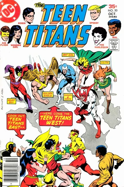 Teen Titans Vol 1 50 | Teen Titans Archive Wiki | Fandom