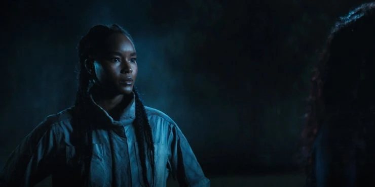 Titans (2018 TV Series) Episode: Blackfire | Teen Titans Archive Wiki ...