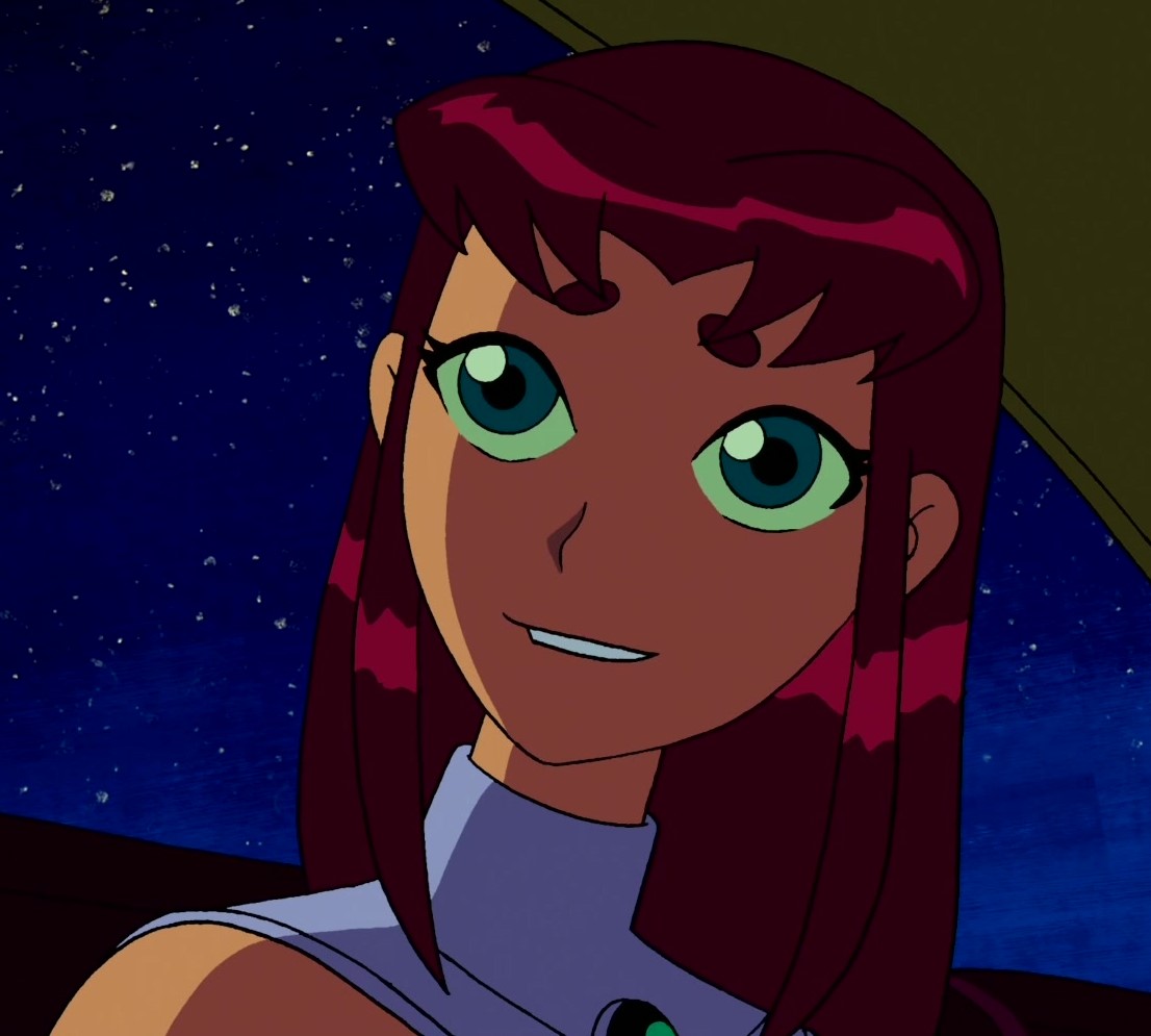 Starfire Teen Titans Tv Series