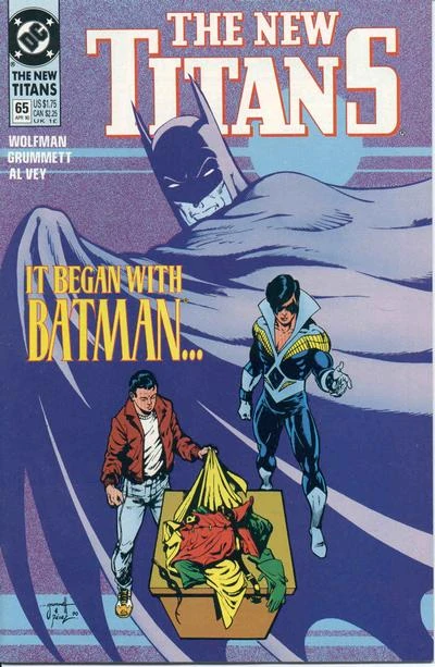New Titans Vol 1 65 | Teen Titans Archive Wiki | Fandom