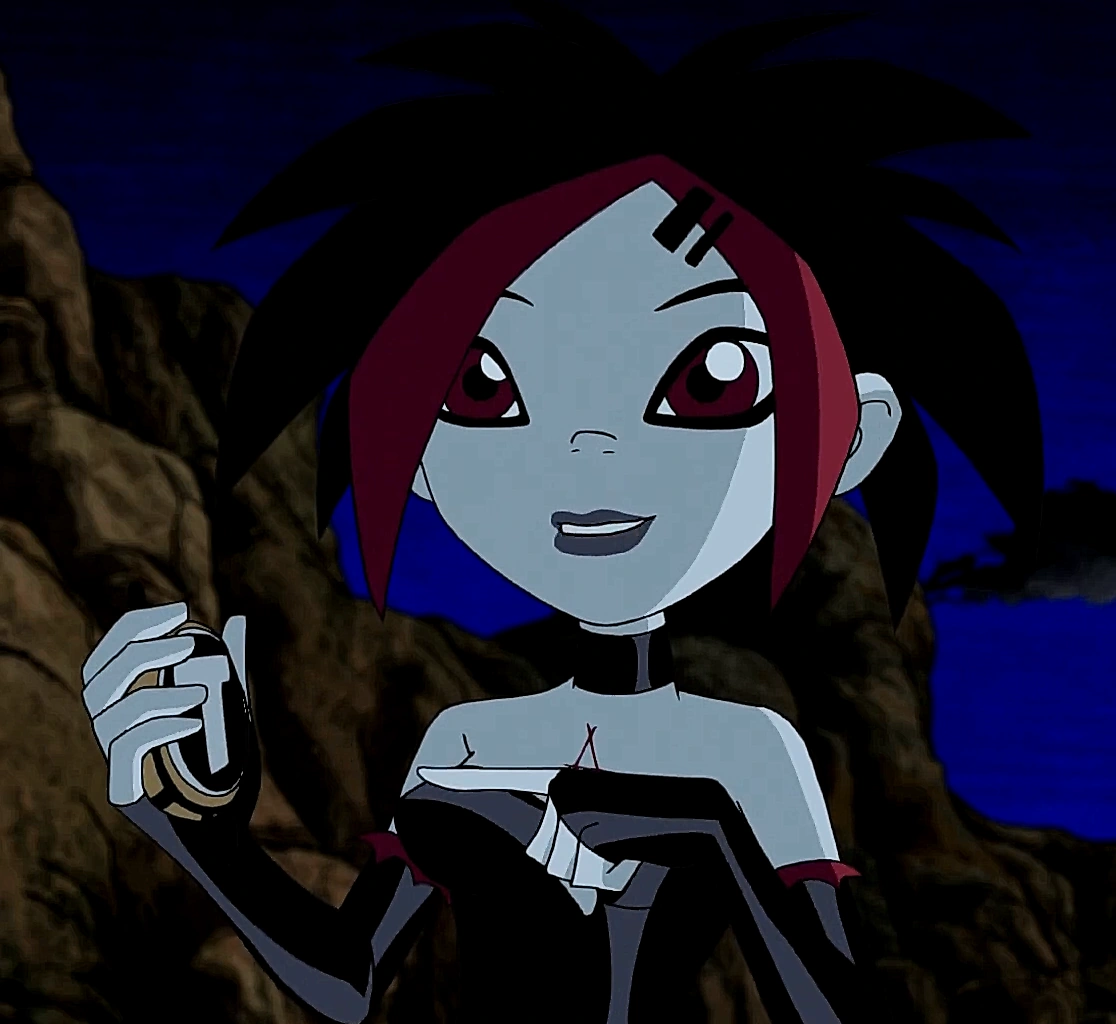 Argent (Teen Titans TV Series) | Teen Titans Archive Wiki | Fandom