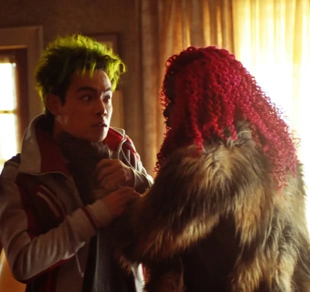Titans (2018 TV Series) Episode: Koriand'r | Teen Titans Archive Wiki ...