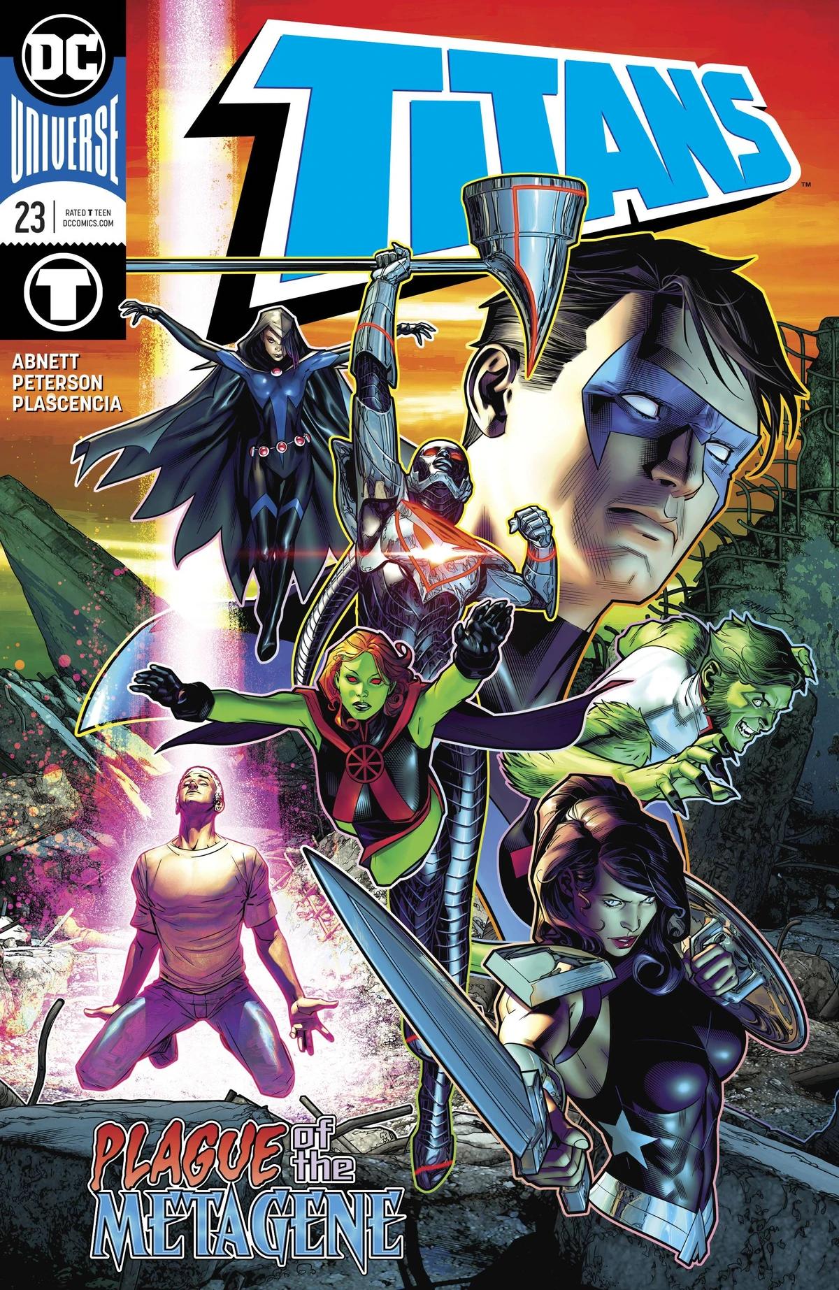 Titans Vol 3 | Teen Titans Archive Wiki | Fandom